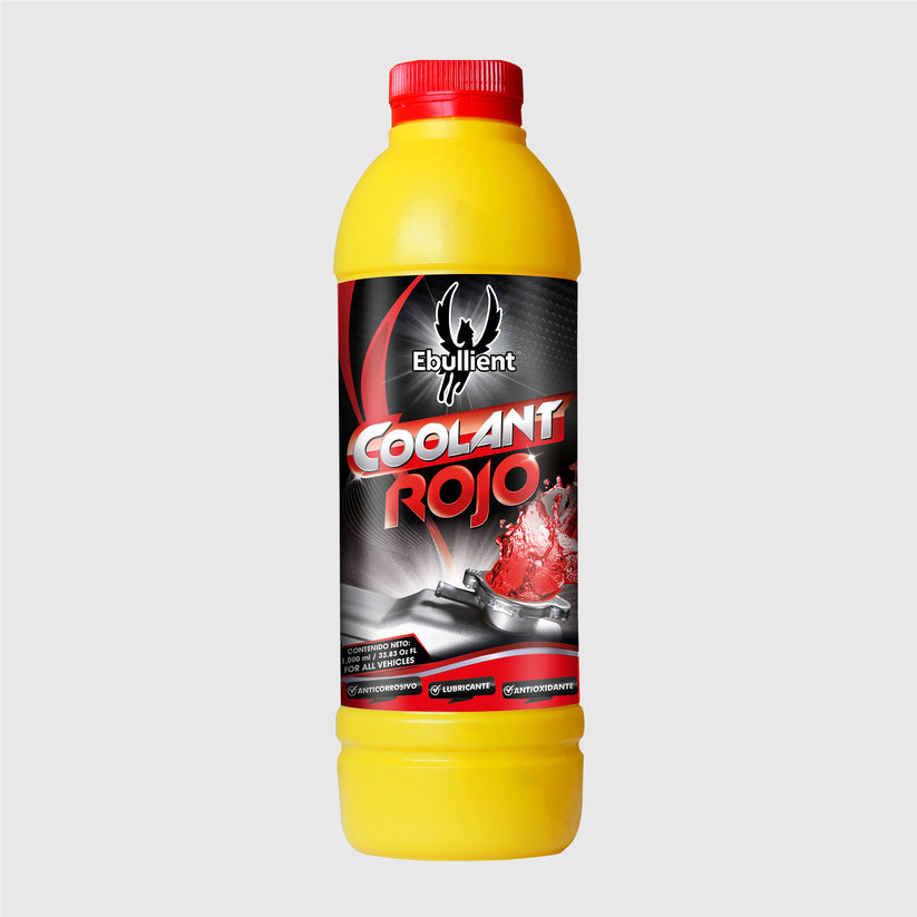 Coolant Rojo – Car Care